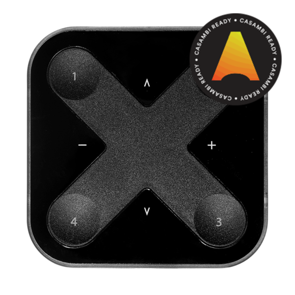 Wireless remote control – Xpress black – Vadsbo (EN)