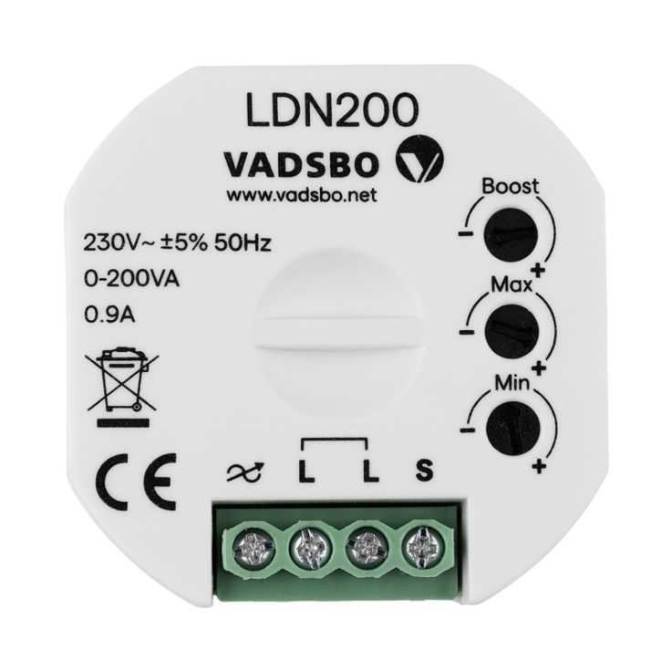 Push dimmers – Vadsbo (EN)