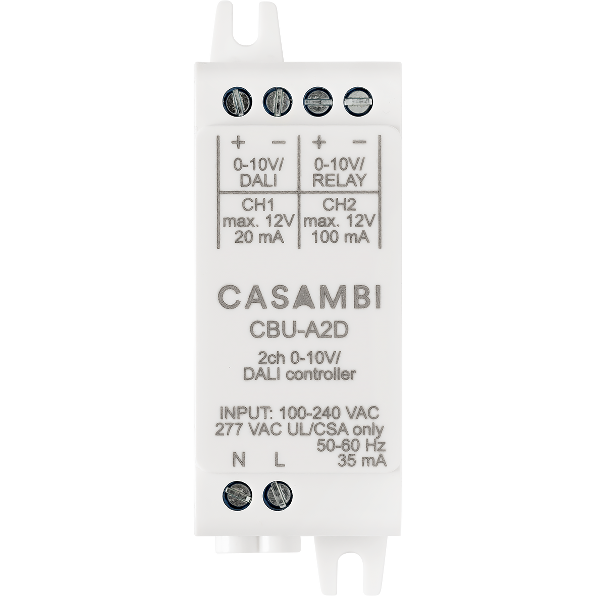 Control module CBU-A2D – Vadsbo (EN)