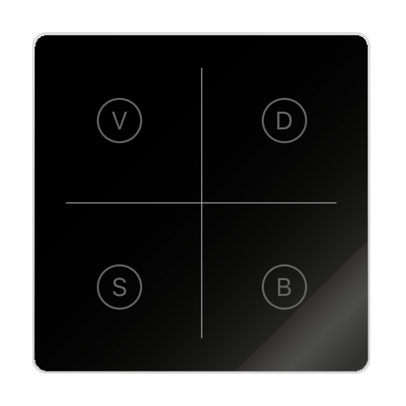 SoftPress – Wireless switch with symbol selection – Vadsbo (EN)