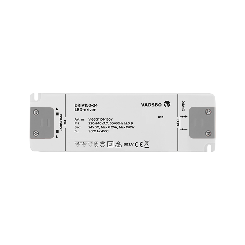 Driver 150W 24Vdc – Vadsbo (EN)
