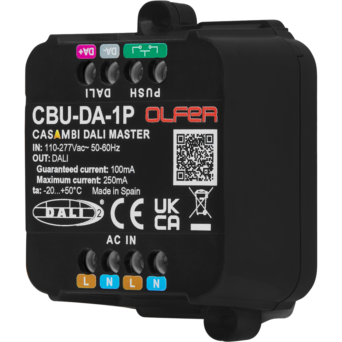 Styrmodul DALI CBU-DA-1P – Vadsbo LightTech AB